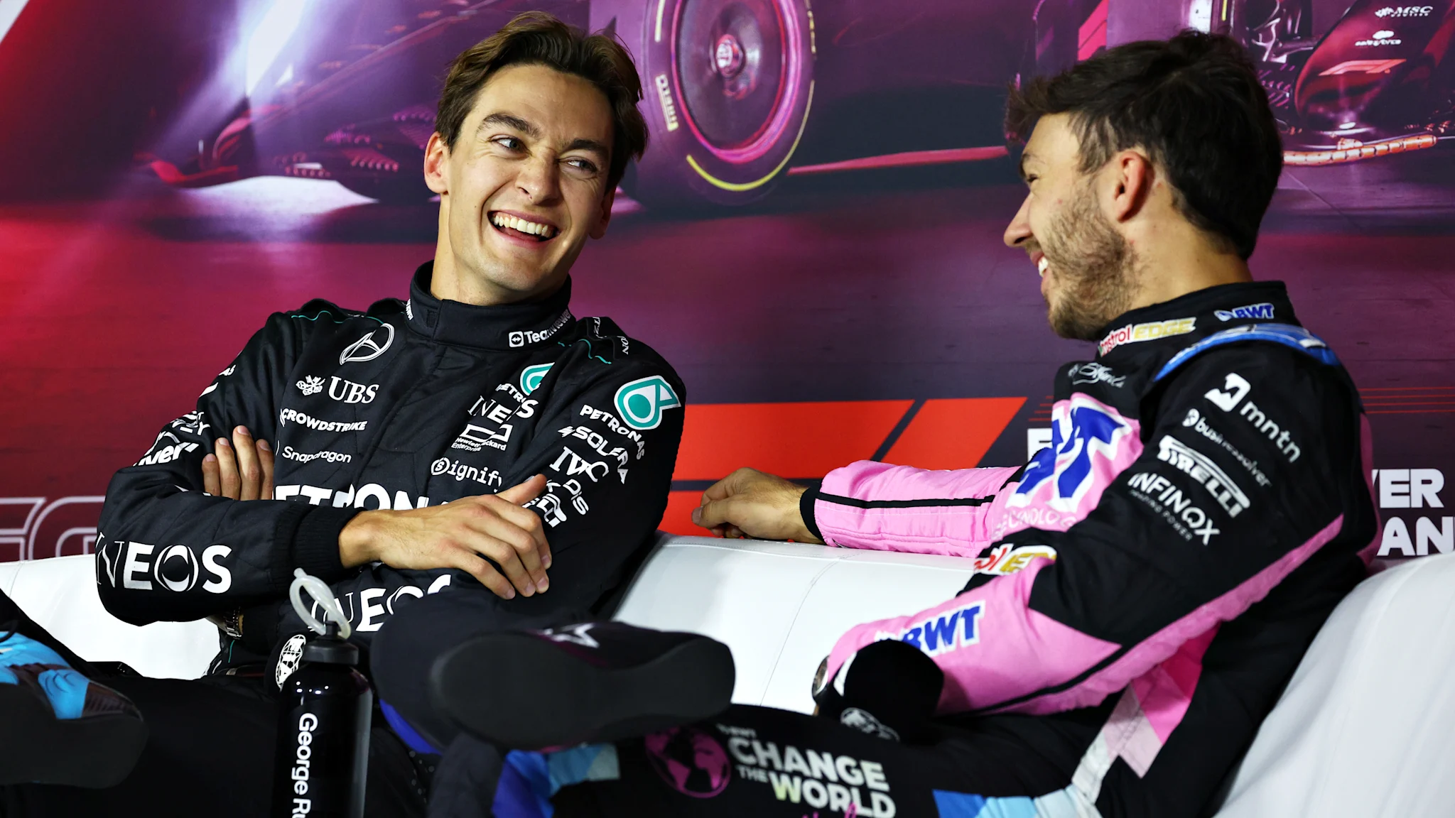 FIA post-qualifying press conference – 2024 Las Vegas Grand Prix ...