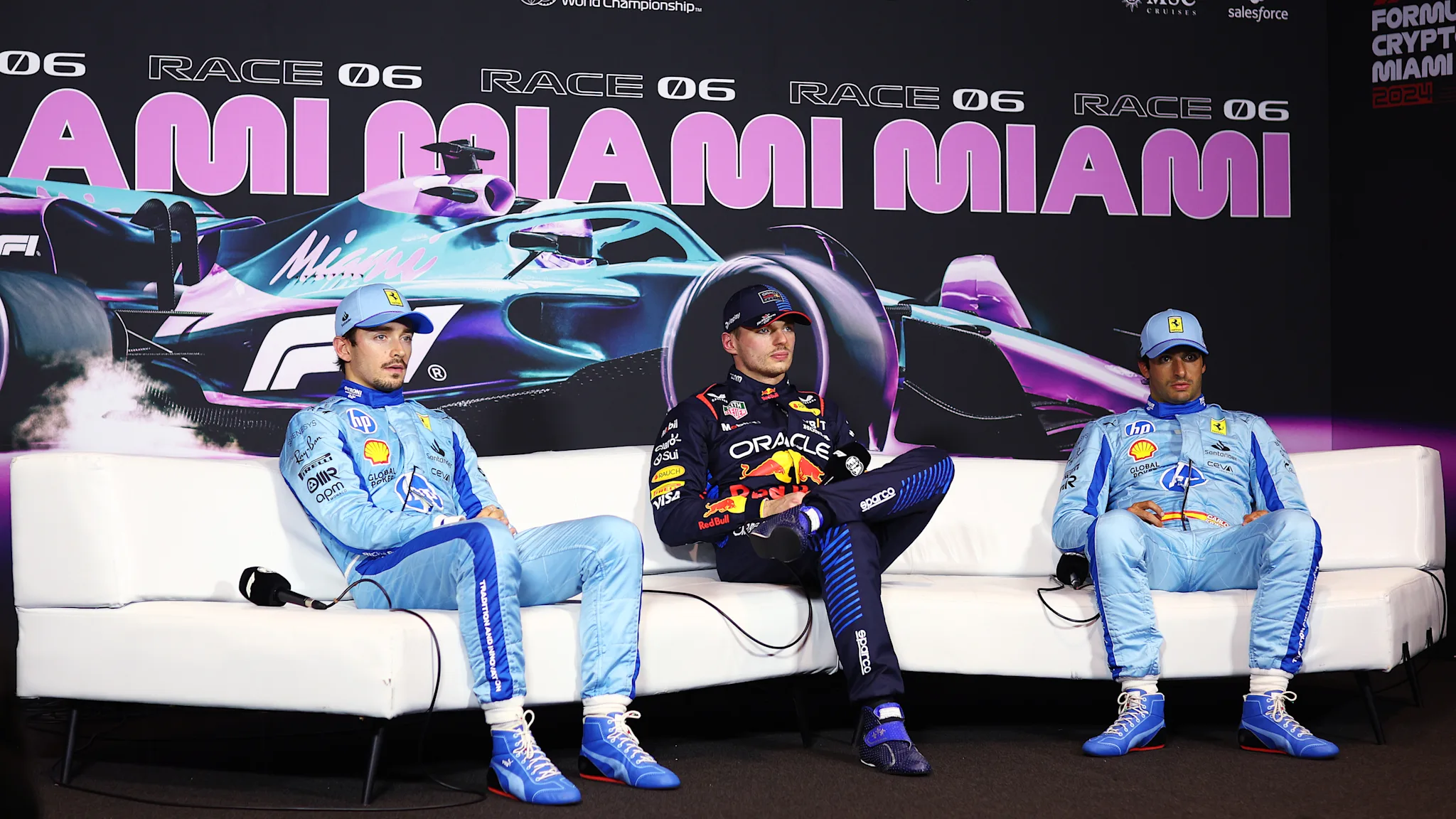 FIA post-qualifying press conference – 2024 Miami Grand Prix | Formula 1®