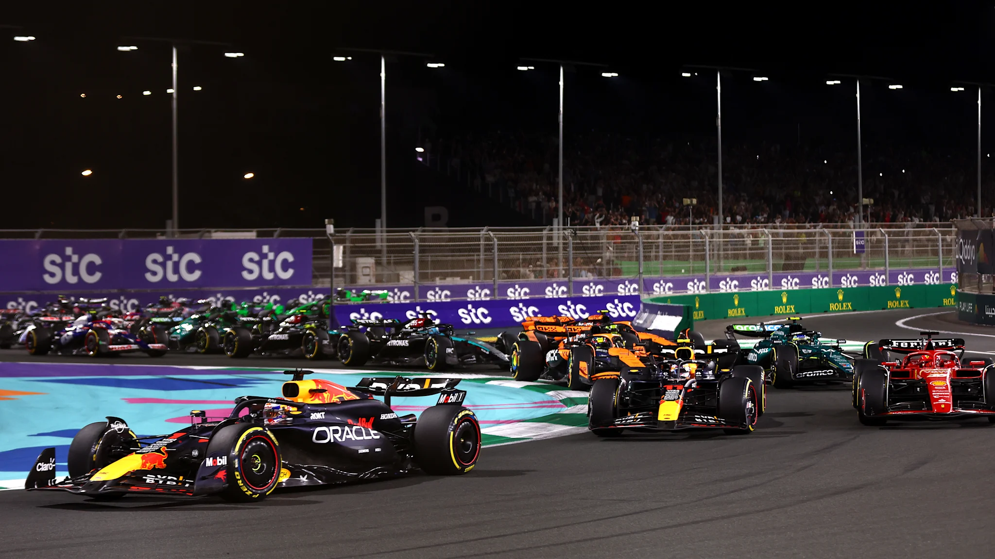 What time is the Formula 1 2025 Saudi Arabian Grand Prix and how can I ...