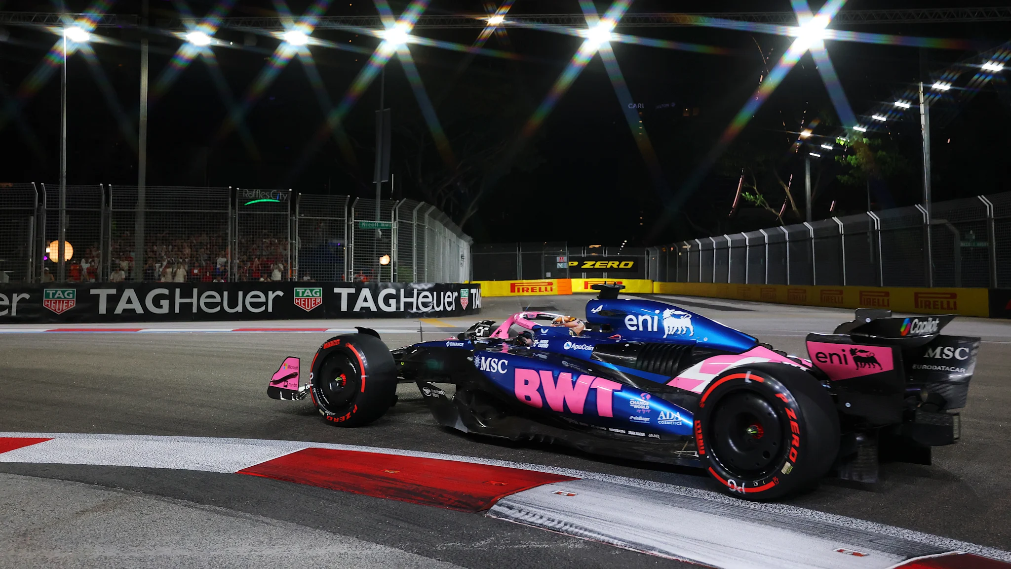 2025 SINGAPORE GRAND PRIX OFFICIAL GRID: Who starts where at the Marina ...