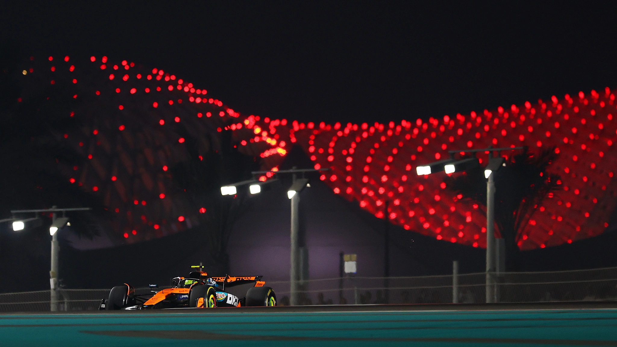 HIGHLIGHTS: Relive FP2 in Abu Dhabi as Lando Norris goes fastest over ...