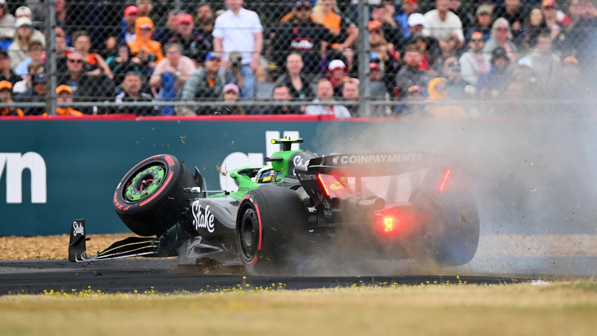 HIGHLIGHTS: Relive the best FP3 moments for the British Grand Prix as ...