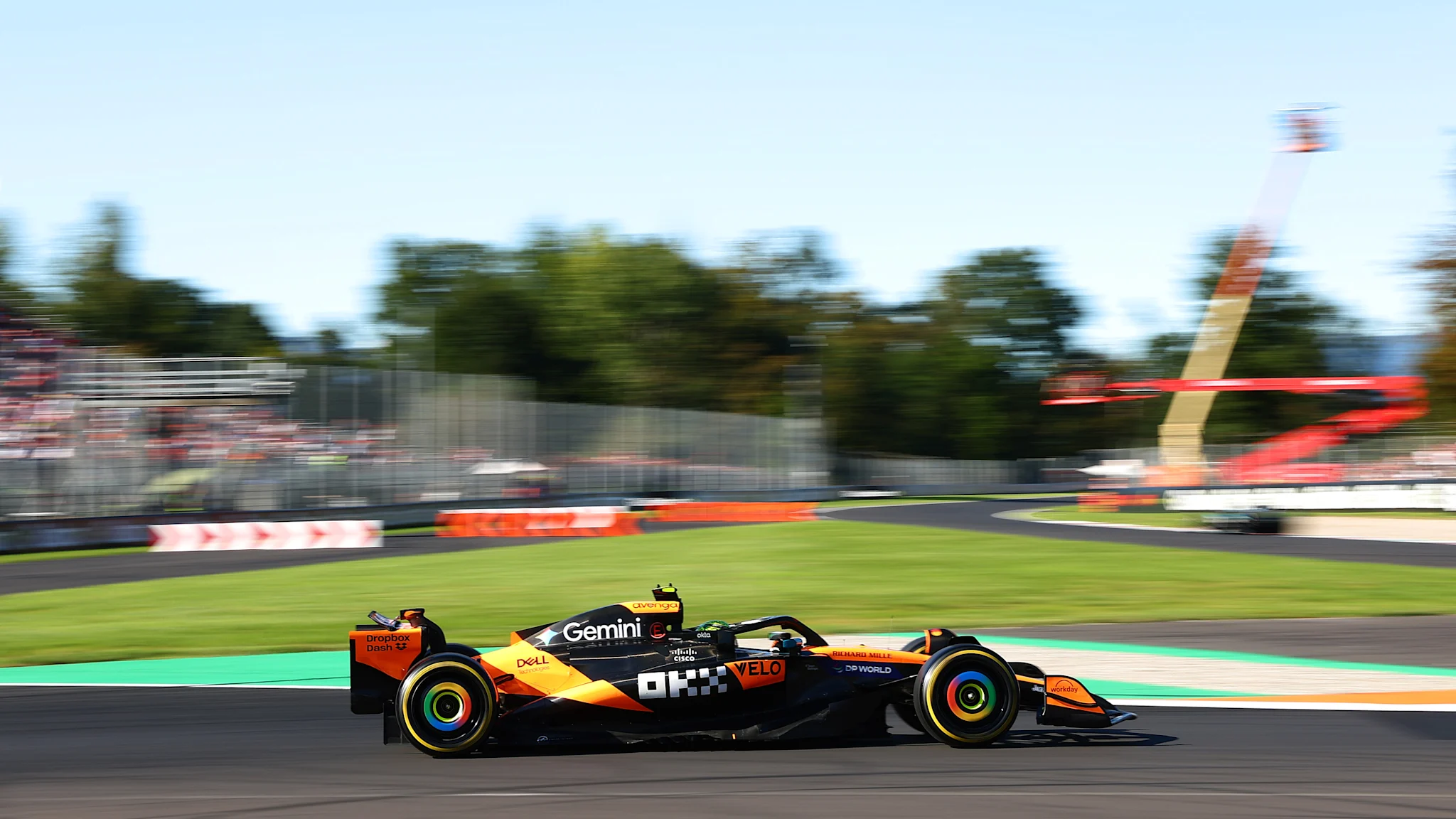 HIGHLIGHTS: Relive FP2 as Lando Norris goes fastest and Kimi Antonelli ...