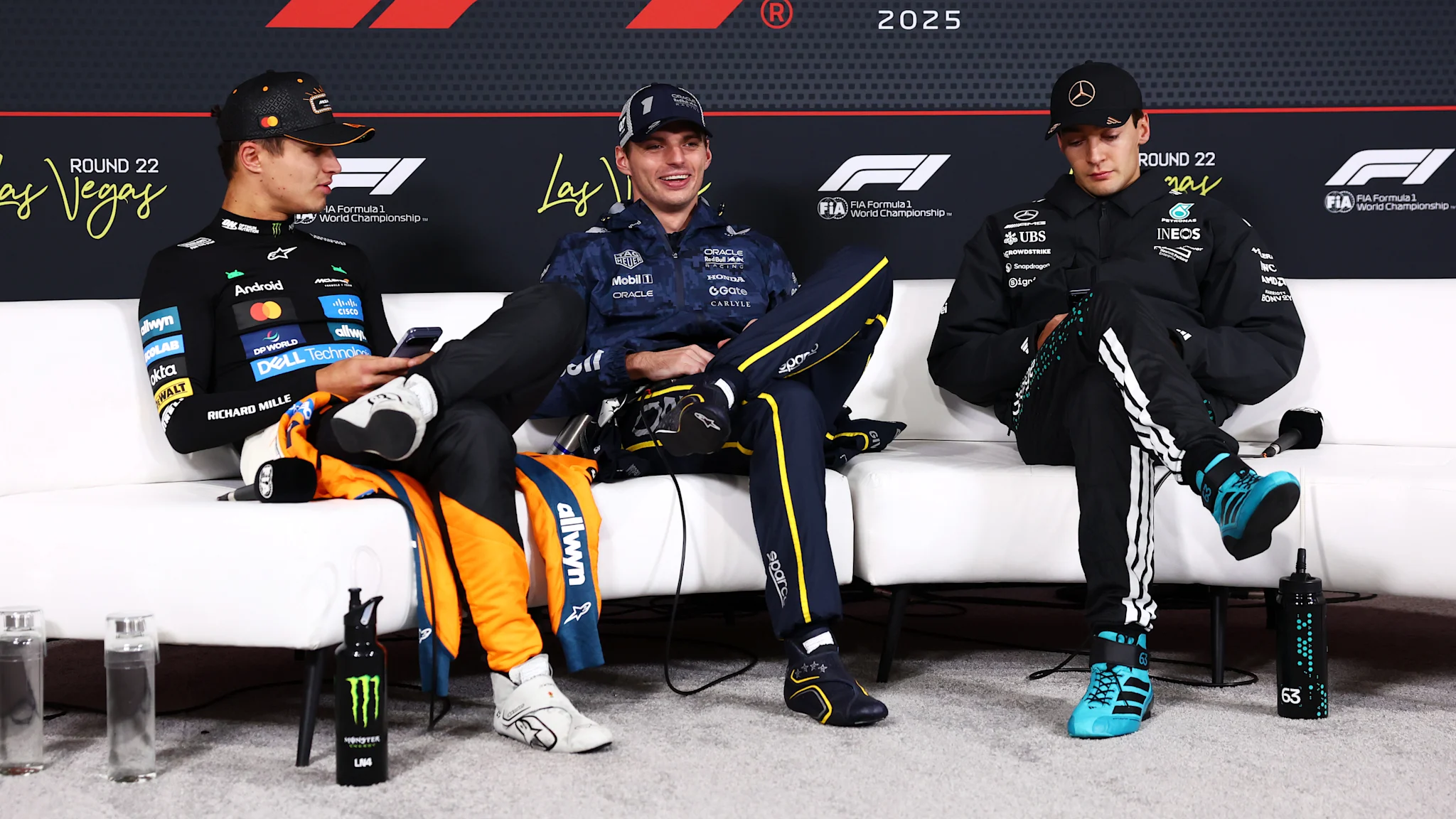 FIA post-race press conference – 2025 Las Vegas Grand Prix