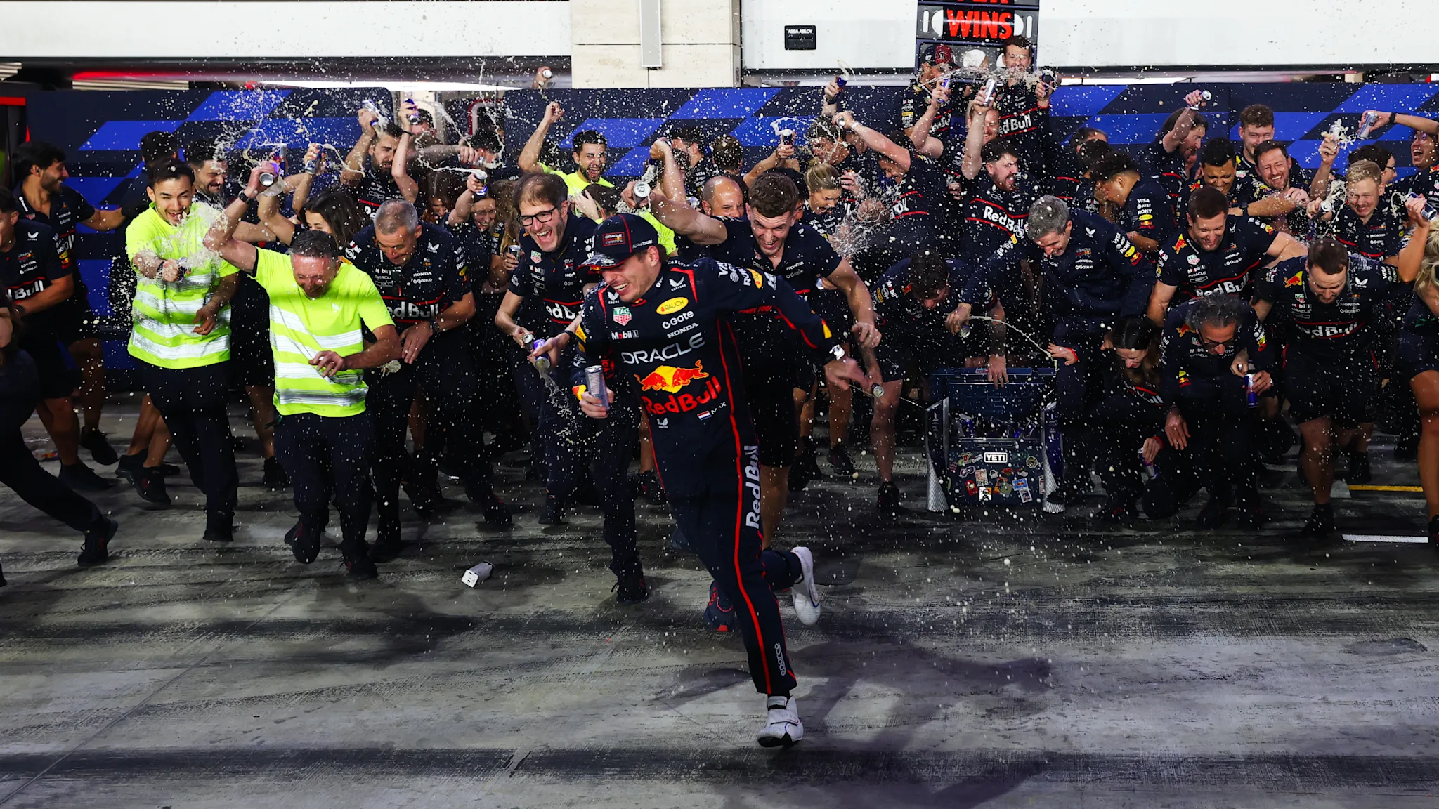 FACTS AND STATS: Verstappen’s 50th win with #1 means he could yet retain it