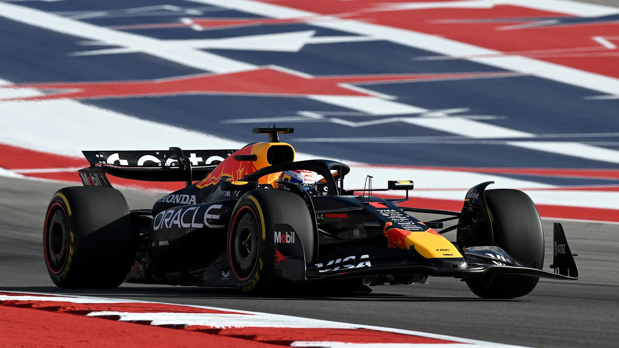 HIGHLIGHTS: Watch the best action from COTA as Max Verstappen takes Sprint pole at the United ...