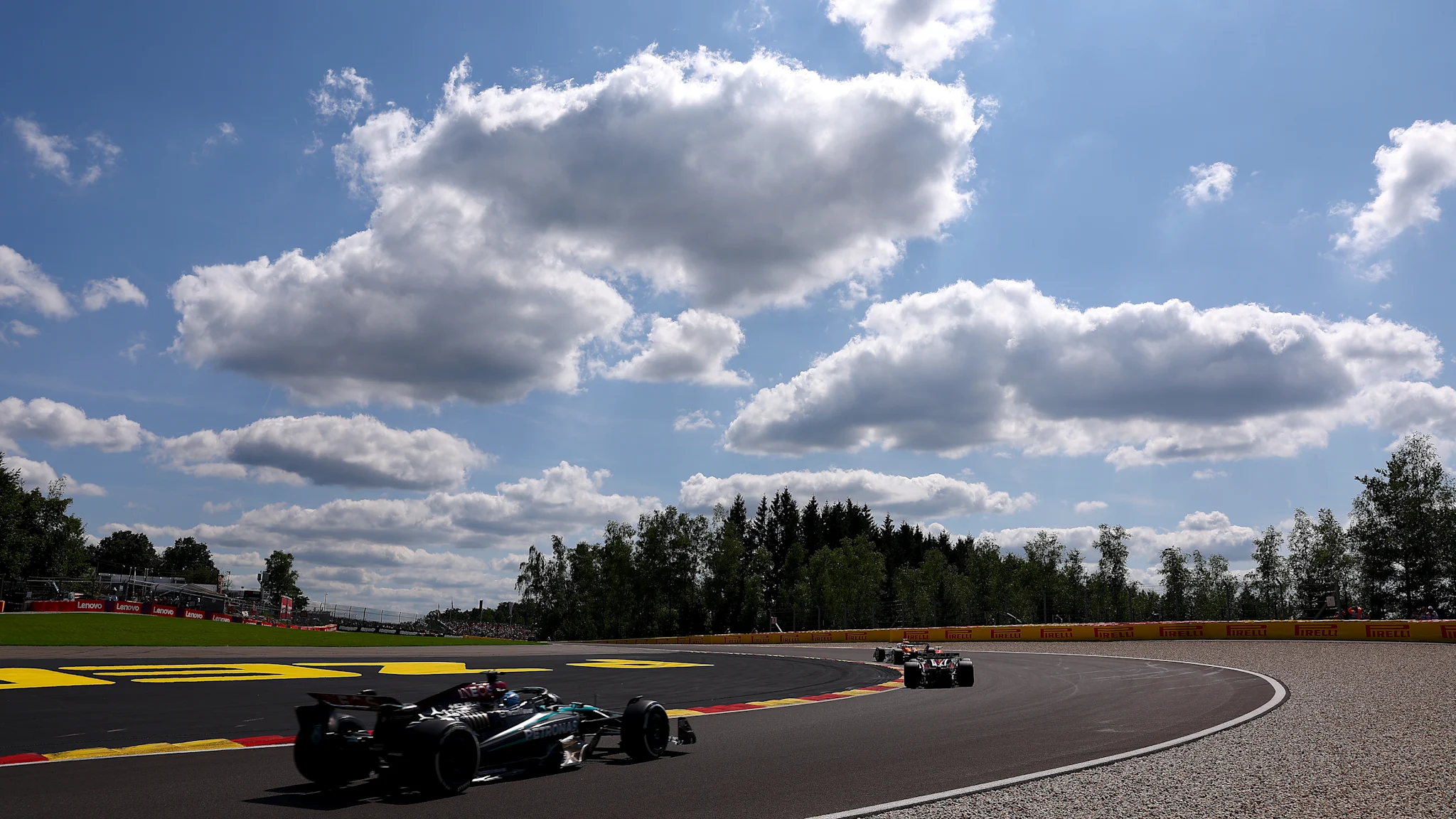 What is the weather forecast for the 2025 Belgian Grand Prix?