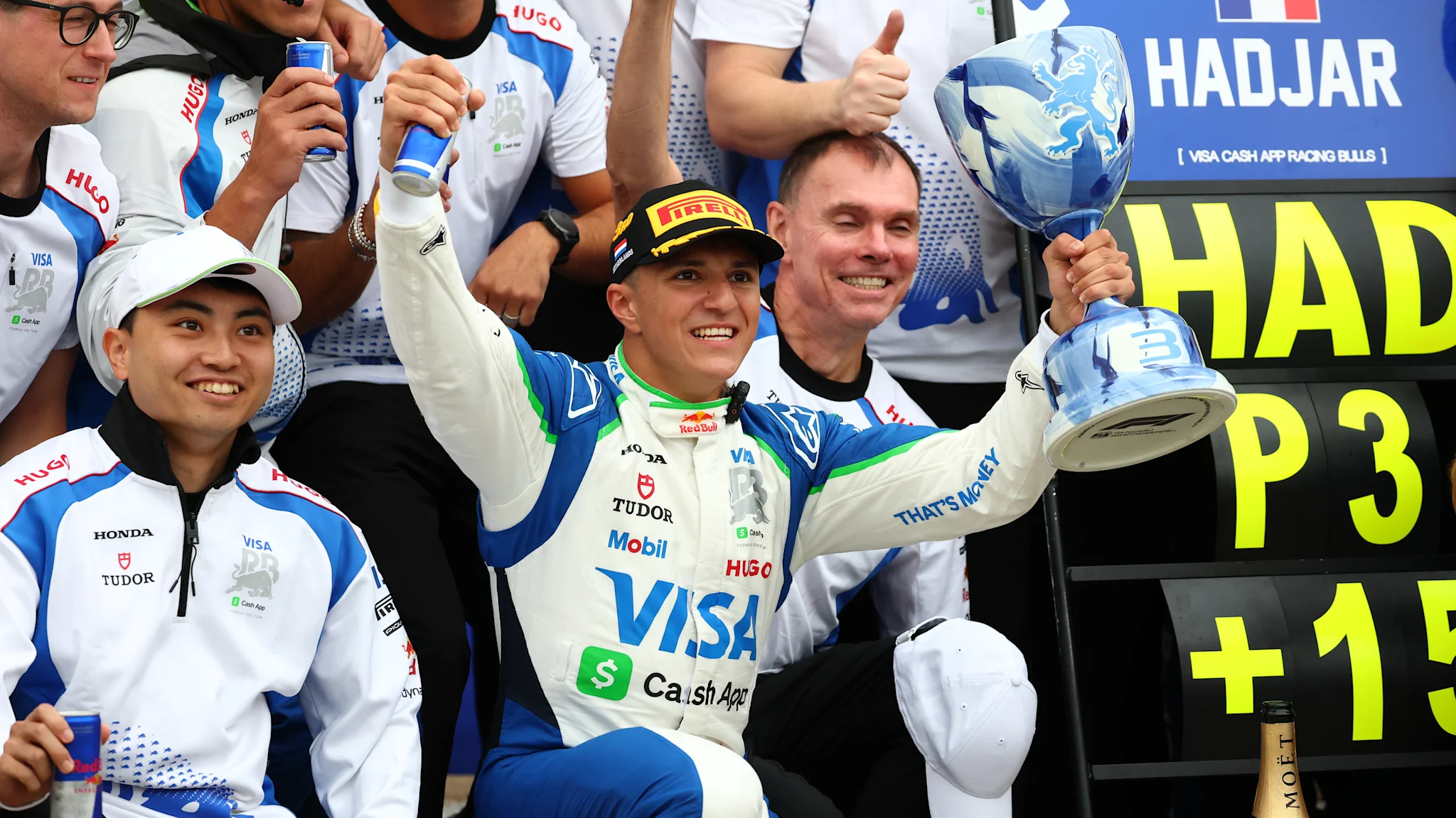 PALMER: Isack Hadjar starred at Zandvoort – so should he step up to Red ...