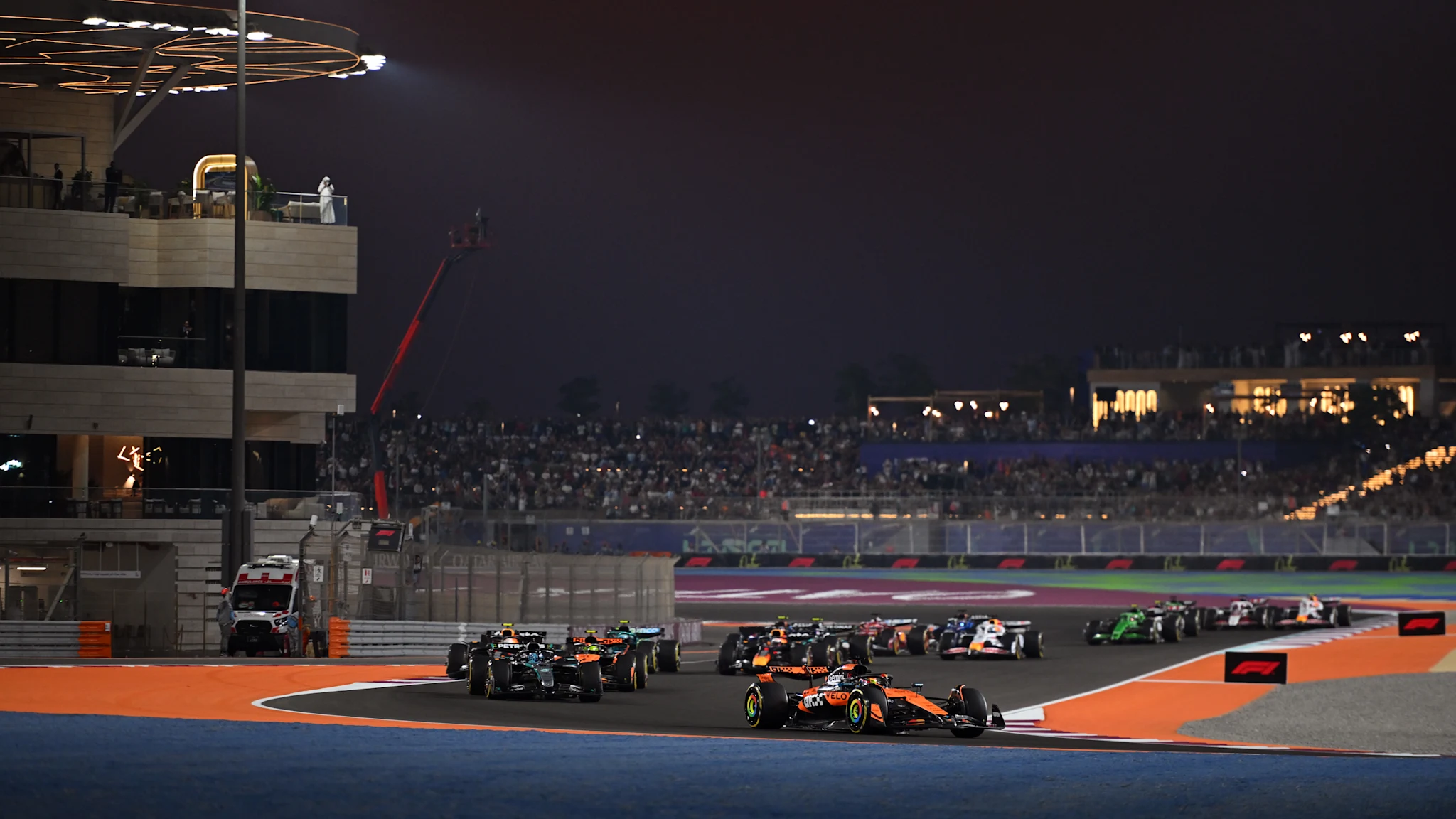 HIGHLIGHTS: Watch the best moments from the Qatar Sprint as Oscar ...
