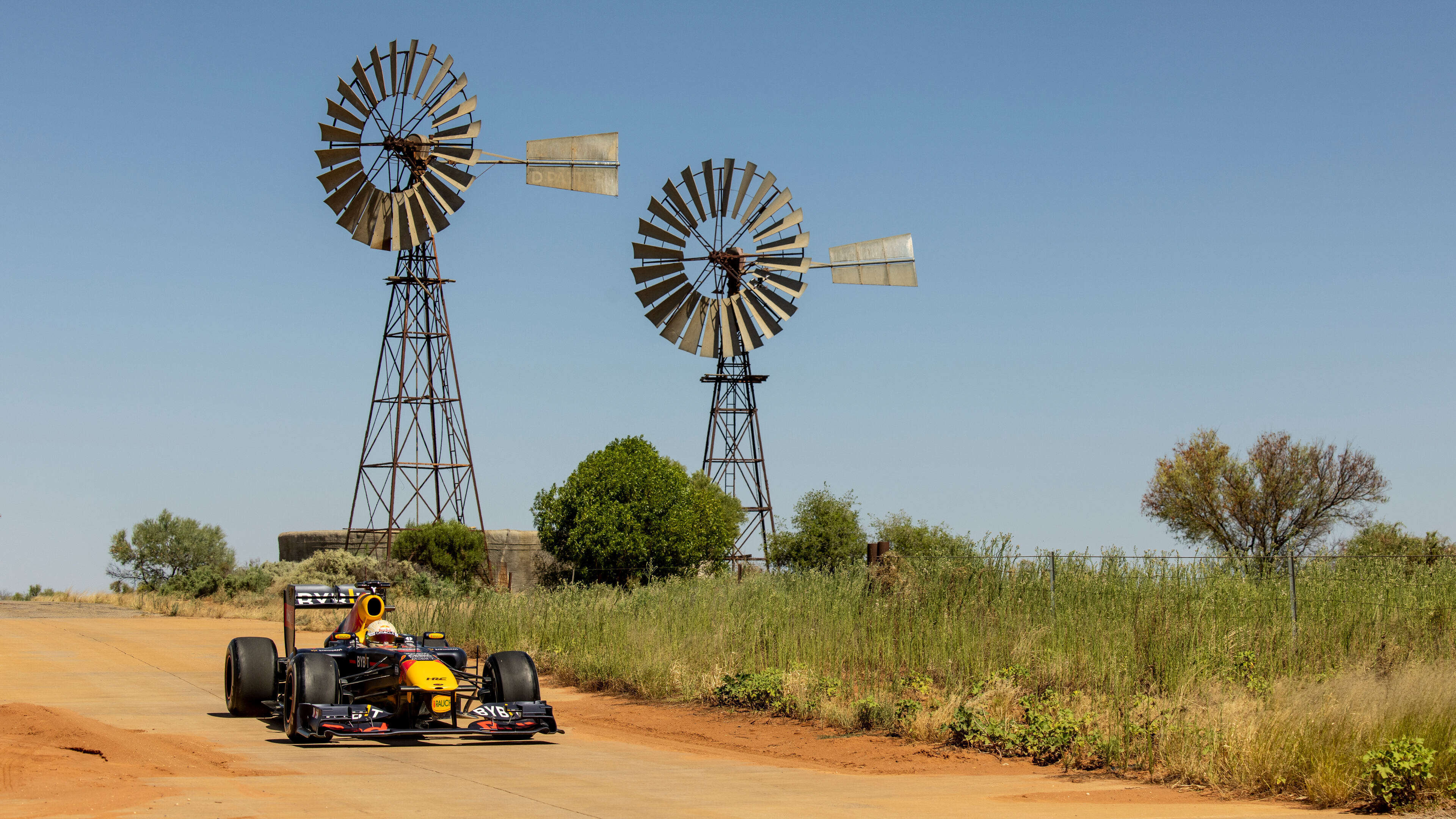 WATCH: Ricciardo back behind the wheel with Red Bull for epic Australian road trip | Formula 1®
