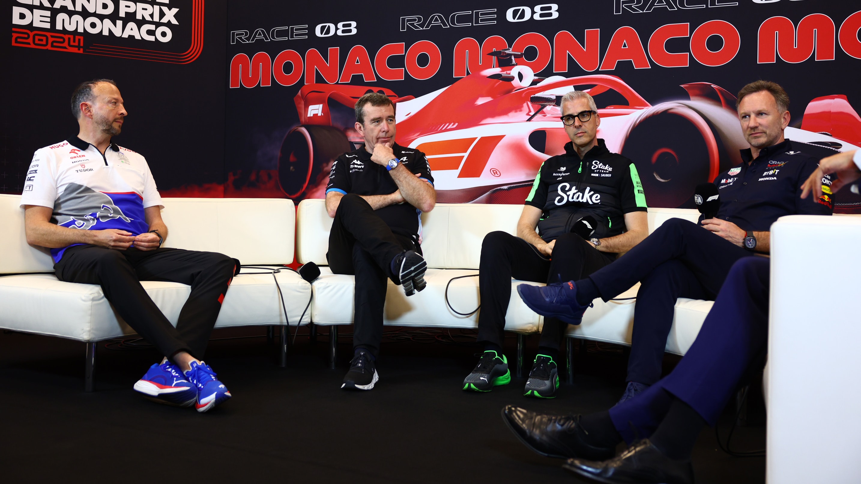 FIA Team Principals press conference – 2024 Monaco Grand Prix | Formula 1®