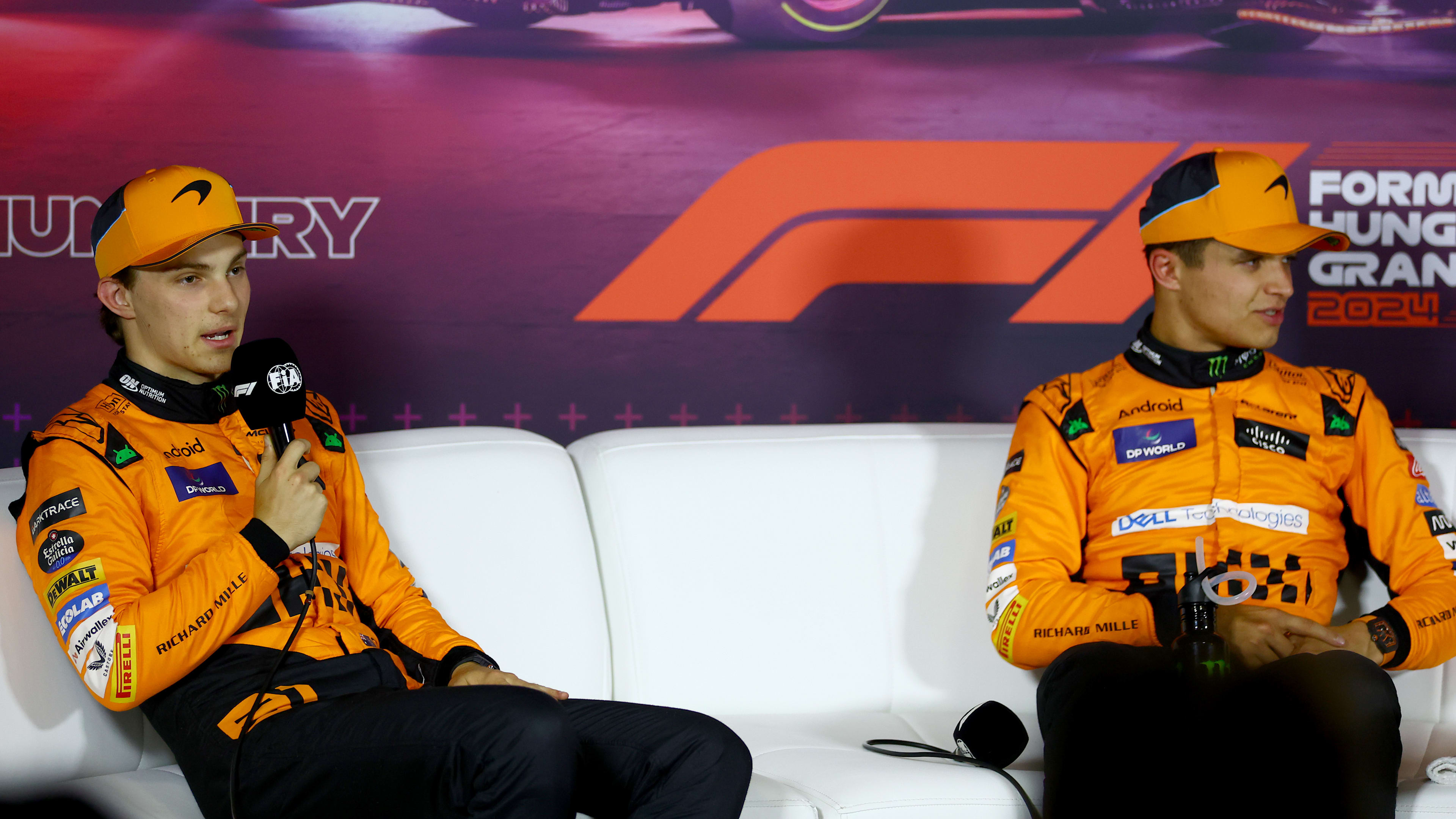 FIA post-qualifying press conference – 2024 Hungarian Grand Prix ...