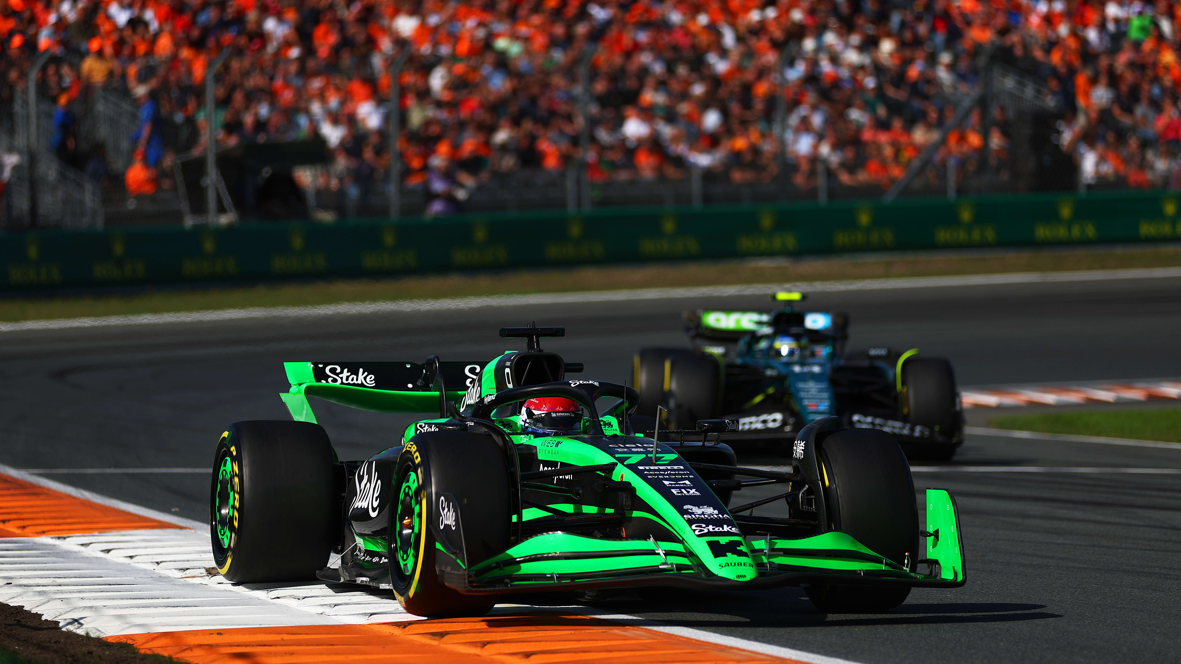 LIVE COVERAGE: Follow all the action from second practice for the Dutch ...