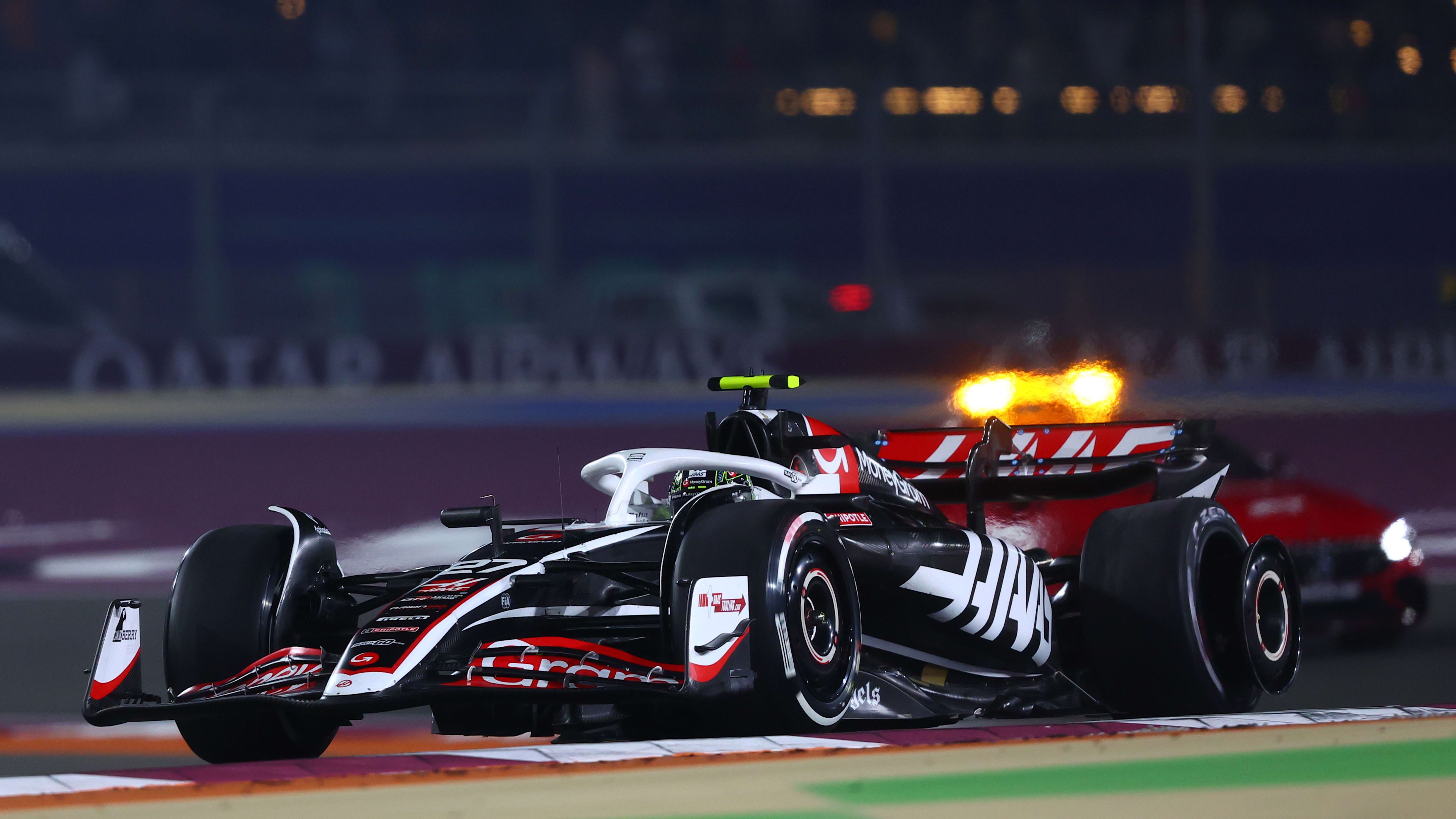 Hulkenberg rues ‘messy’ DNF in Qatar as Magnussen promises Haas will go ‘guns blazing’ in Abu ...