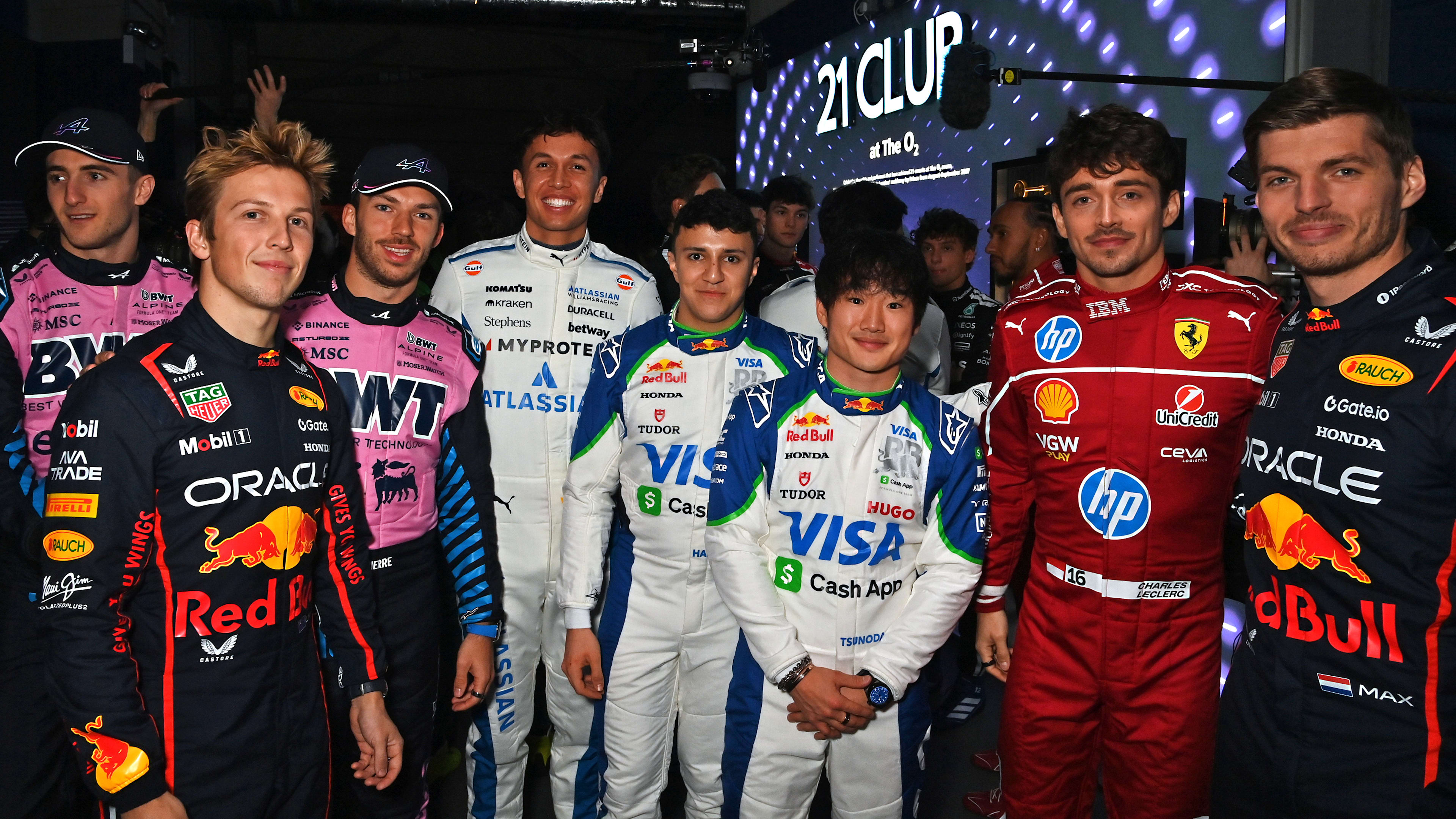 GALLERY: The best shots from F1 75 Live at The O2 | Formula 1®