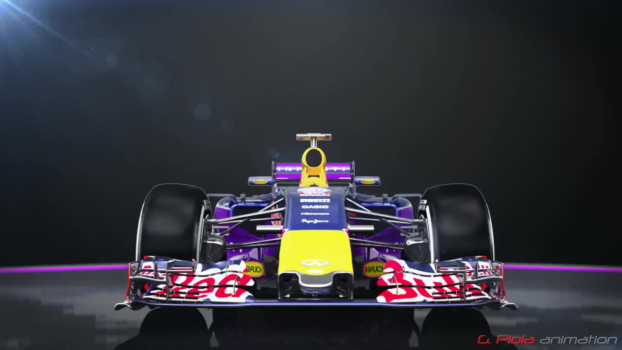 Video - the front-end evolution of the Red Bull RB11