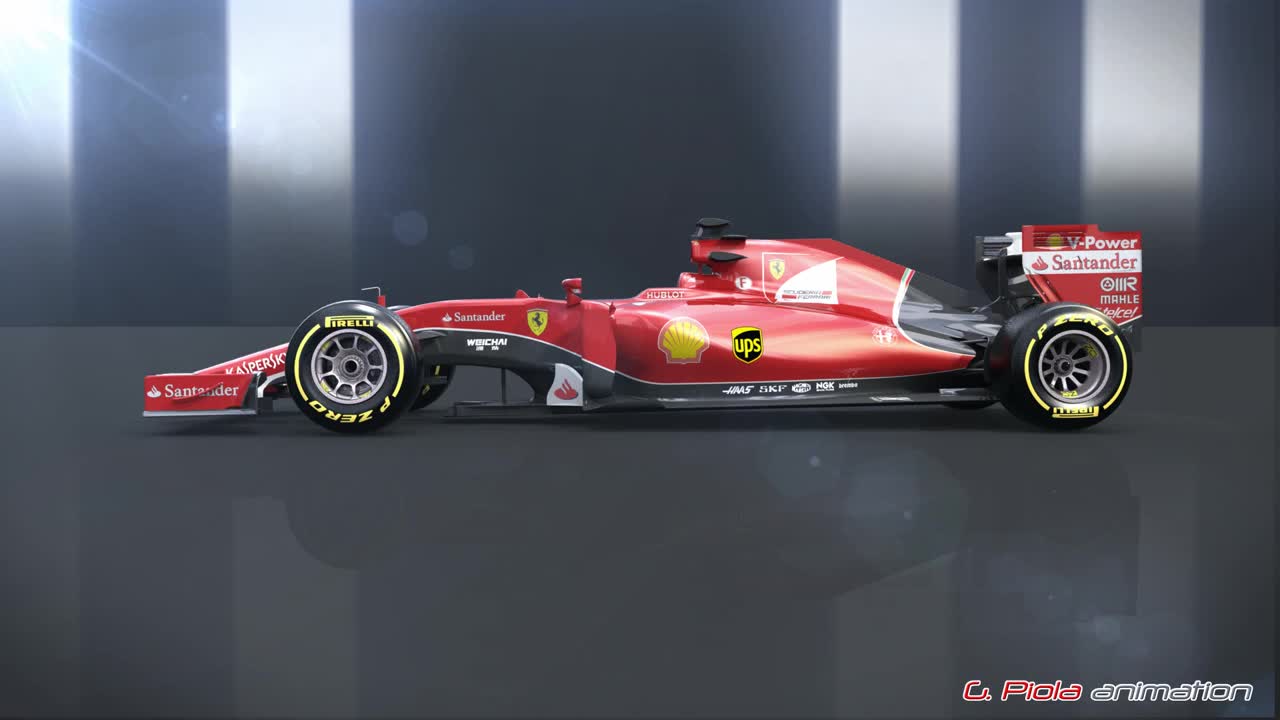 Video - in-season development of the Ferrari SF15-T