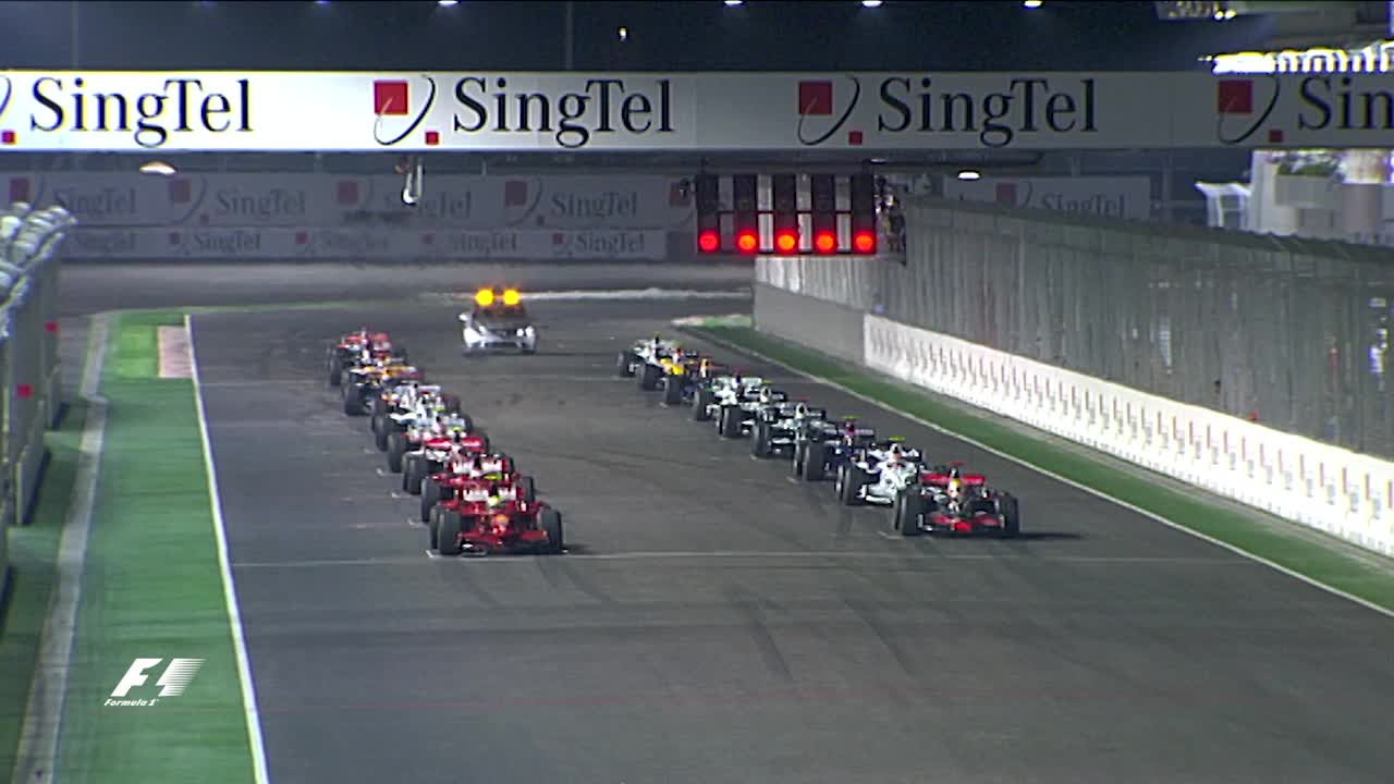 Do you remember... F1’s first ever night race