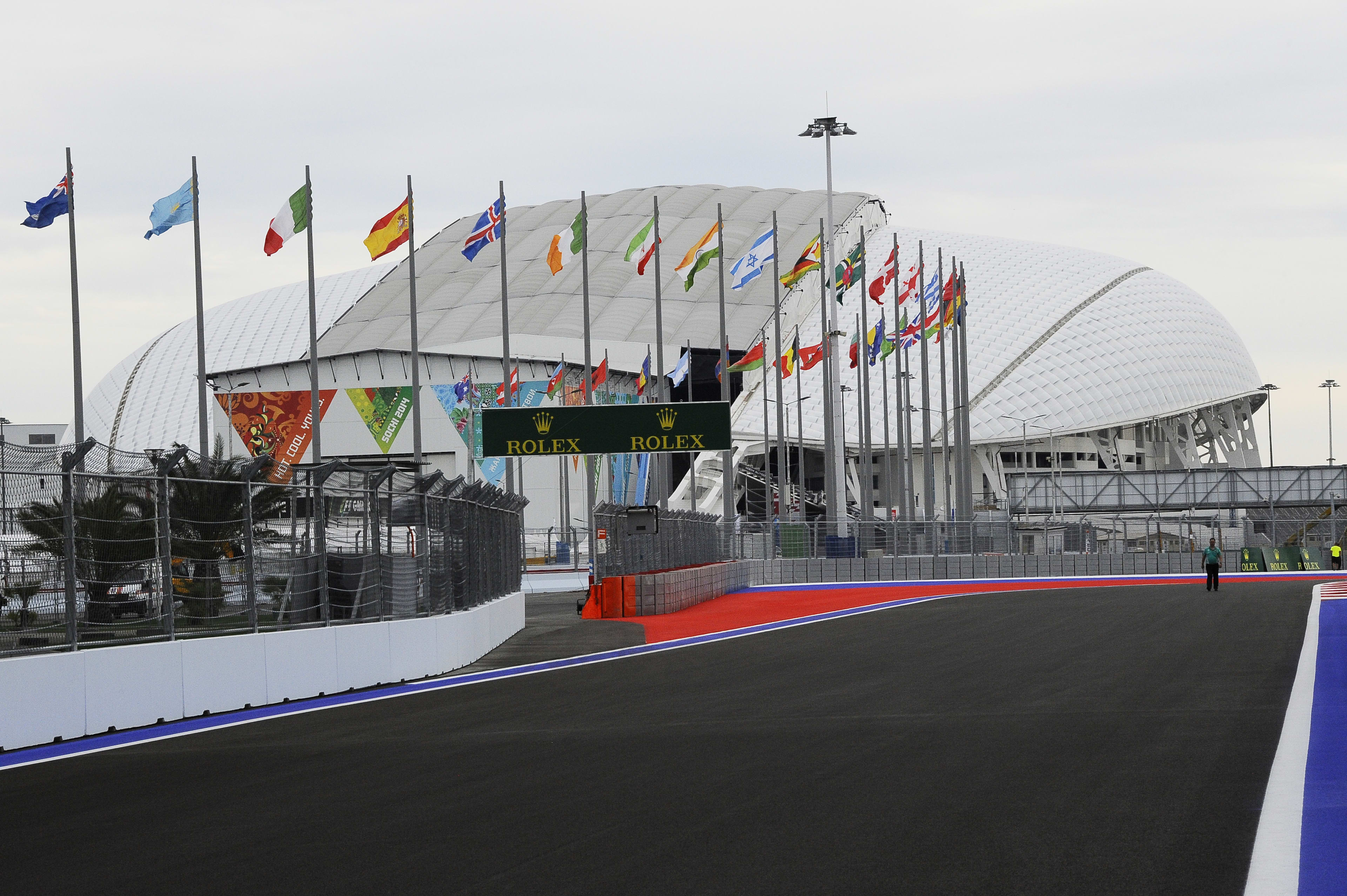 Vital statistics - the Russian Grand Prix