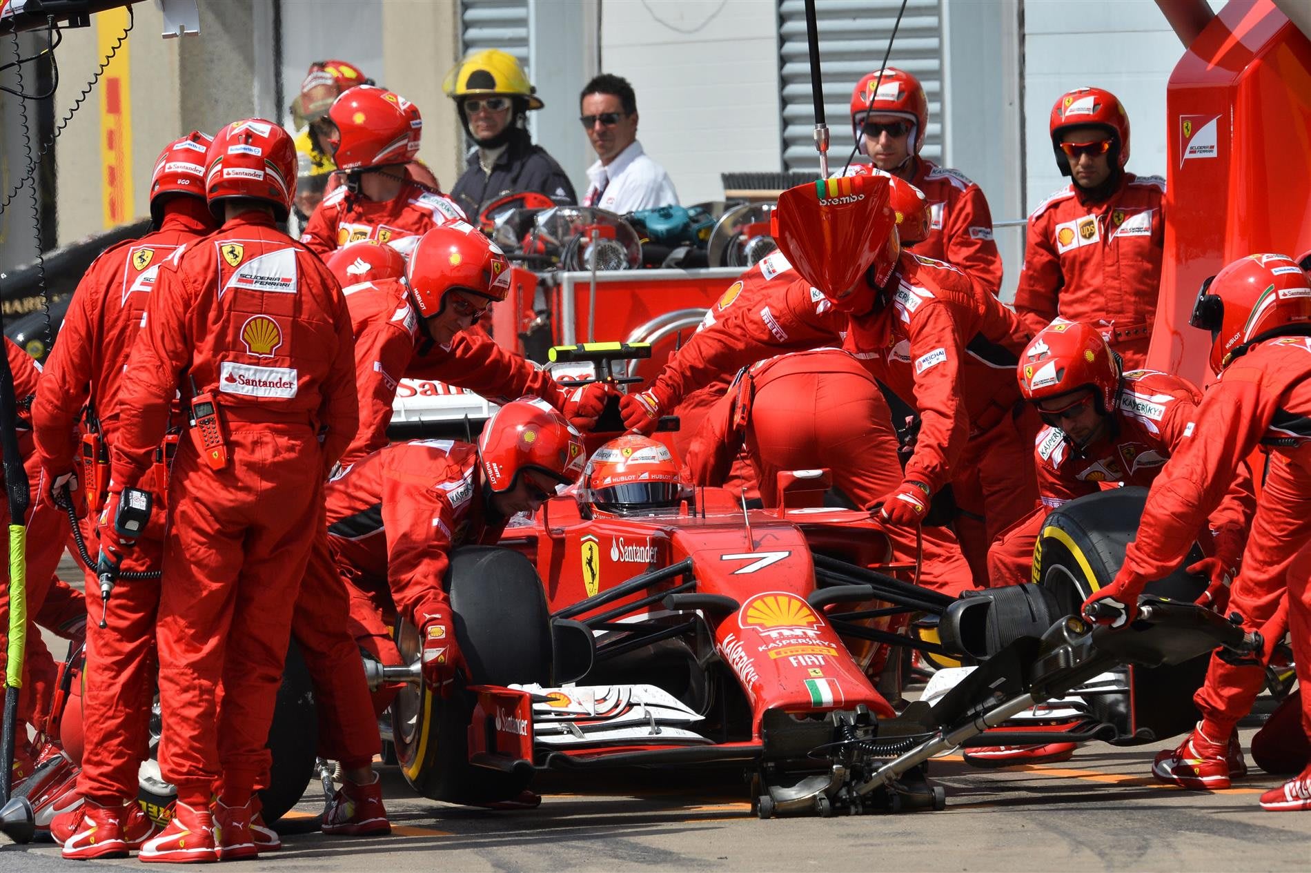 Raikkonen hints at retirement after Ferrari