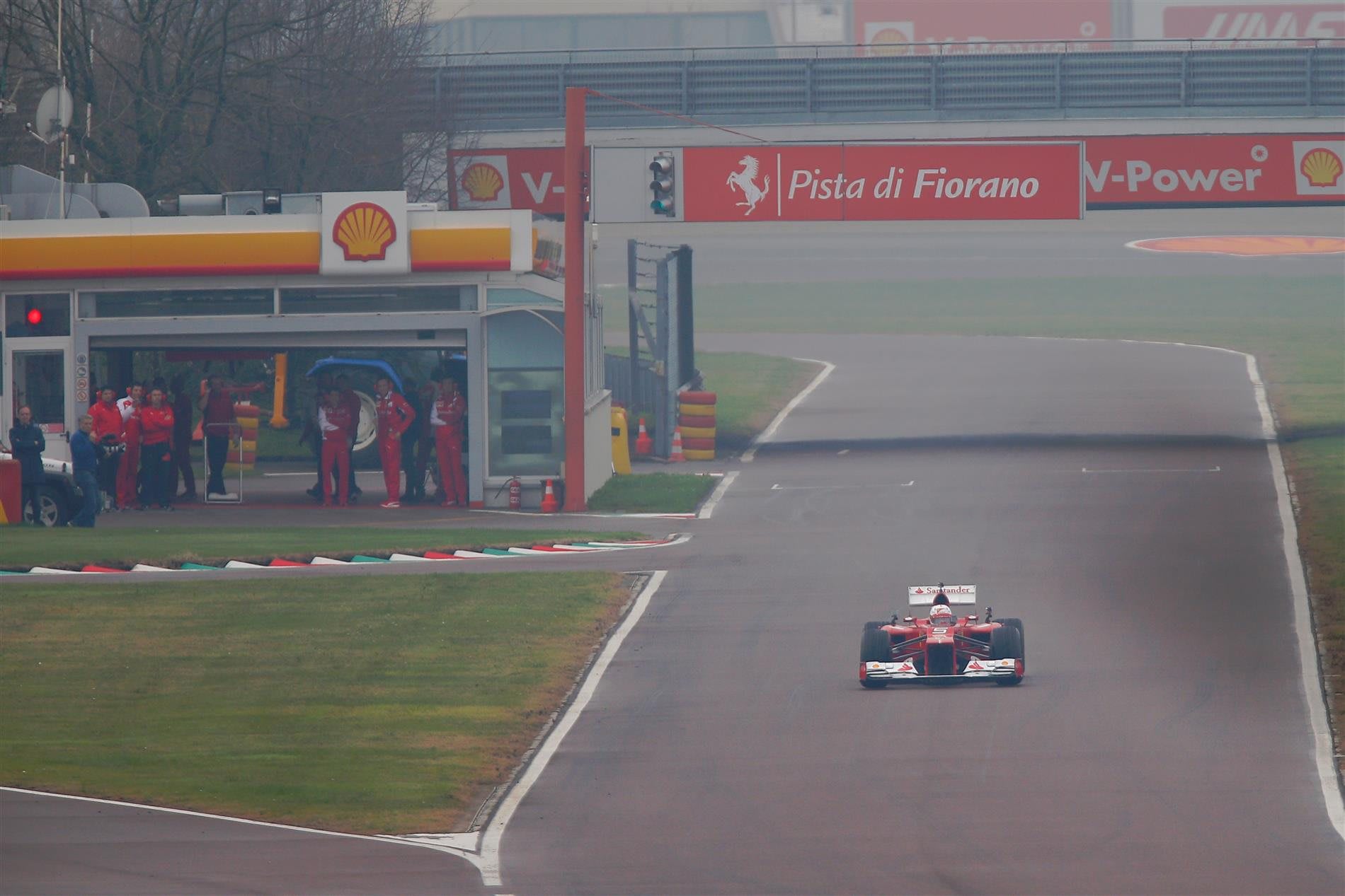 Vettel: First experience of Ferrari was 'magical'