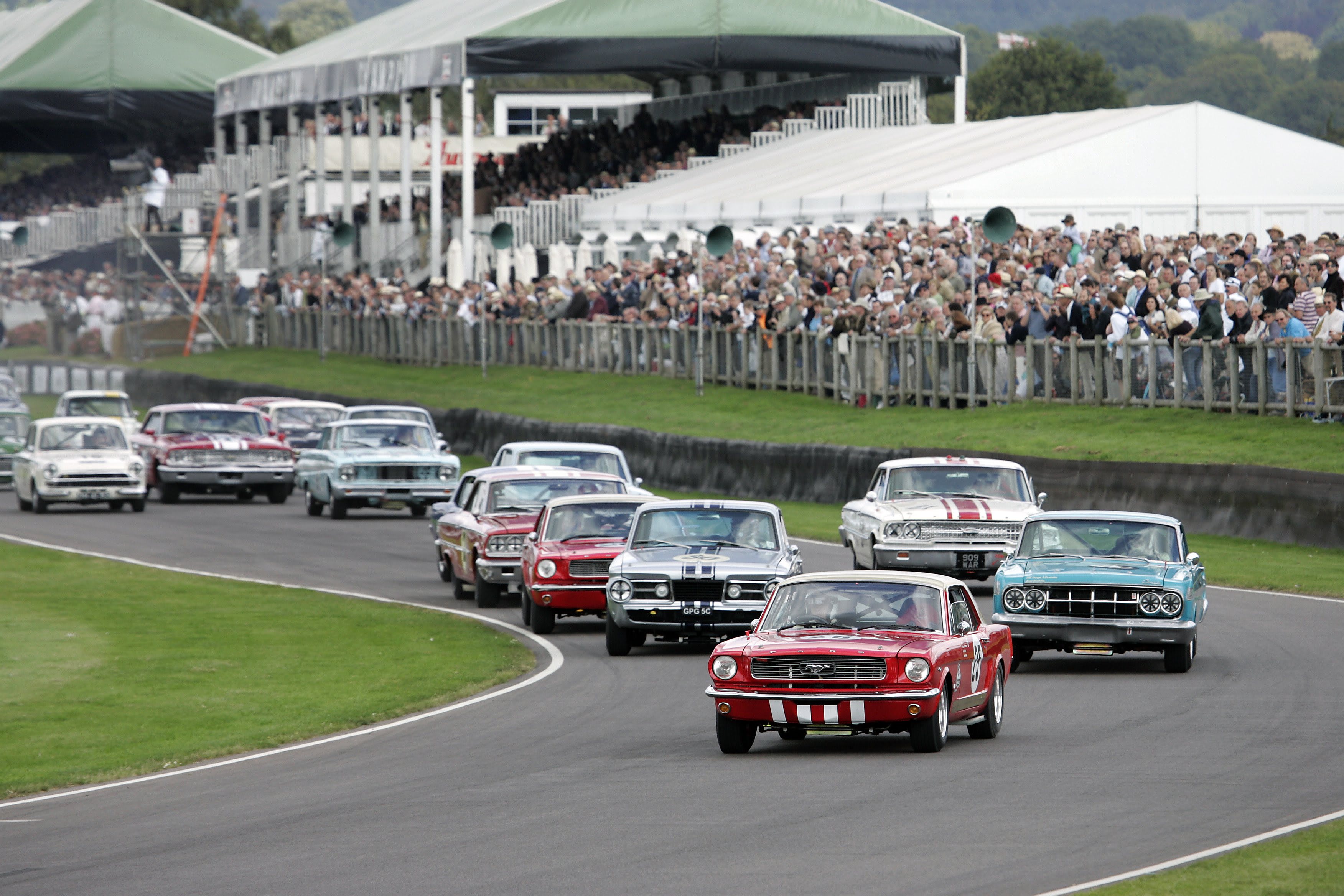 Chilton to race at Goodwood Revival