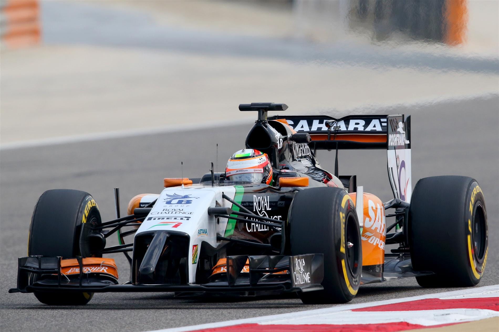 Sergio Perez Q&A: Where we are feels good