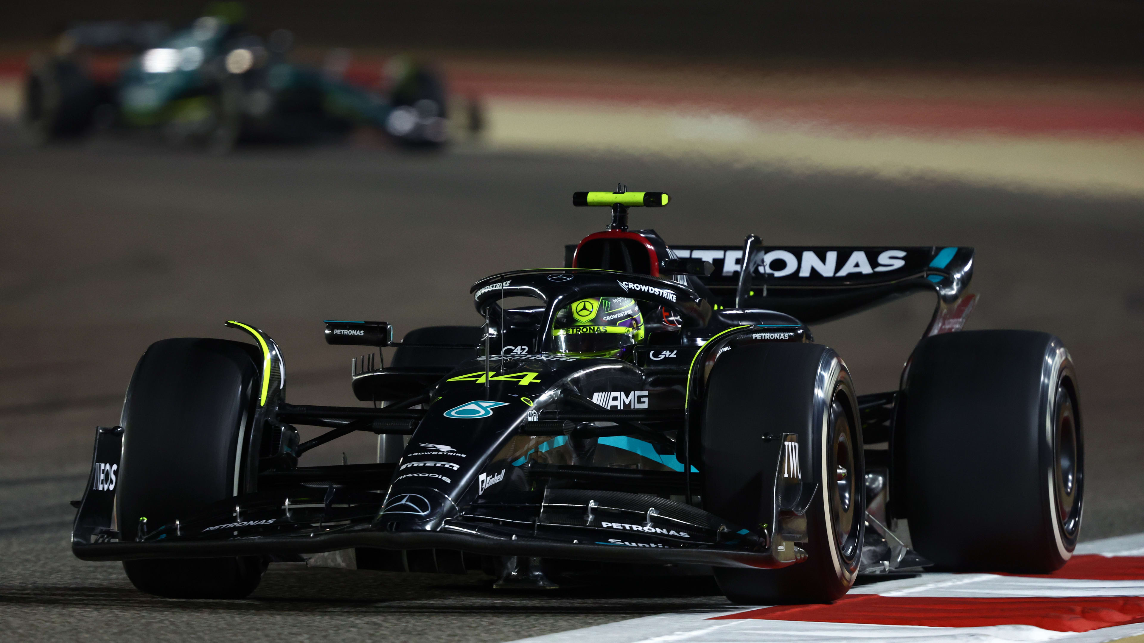Hamilton Says He Knew from The Moment I The Drove Car That W14 Would