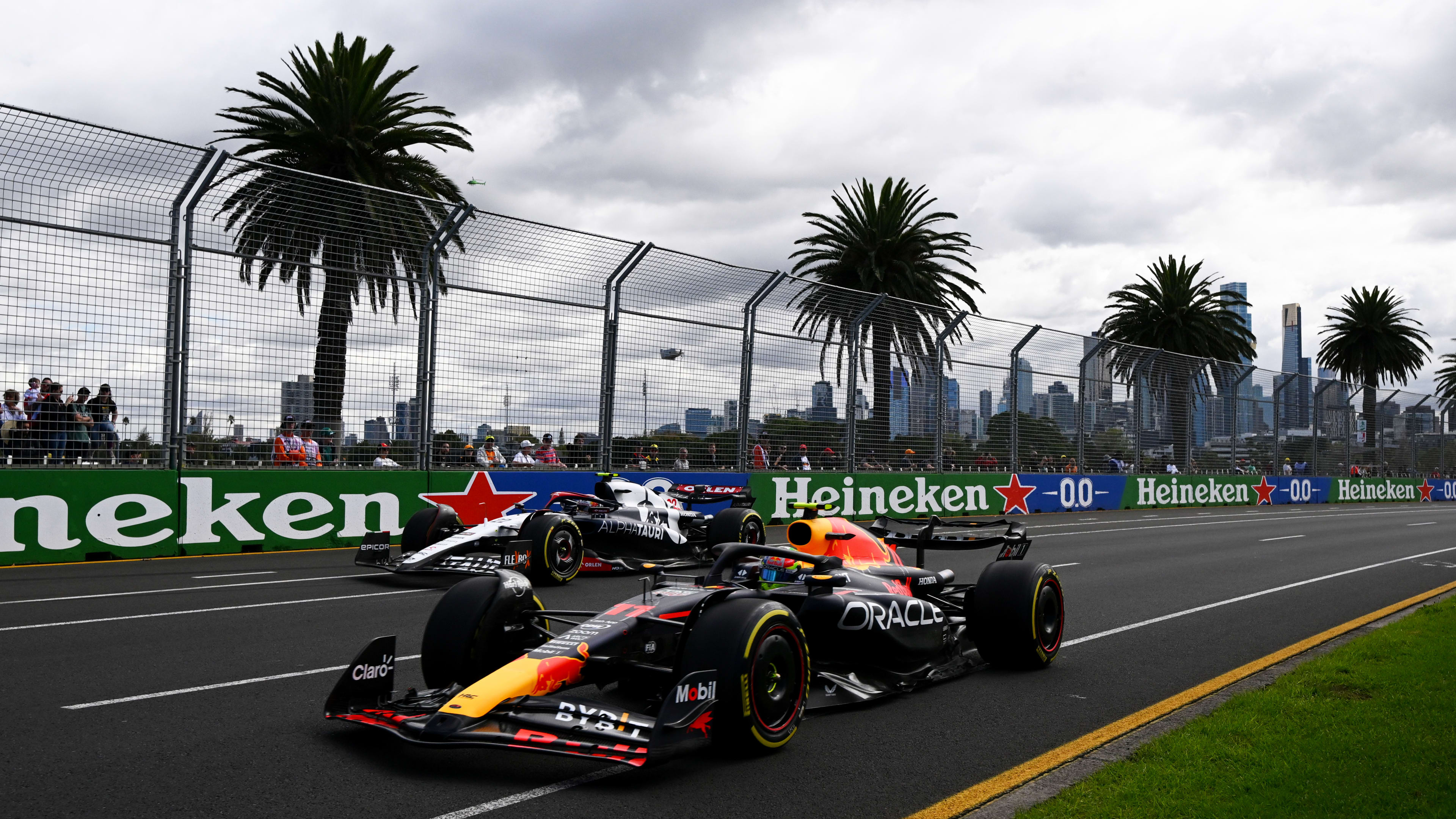 What The Teams Said Friday Practice At The 2023 Australian Grand Prix