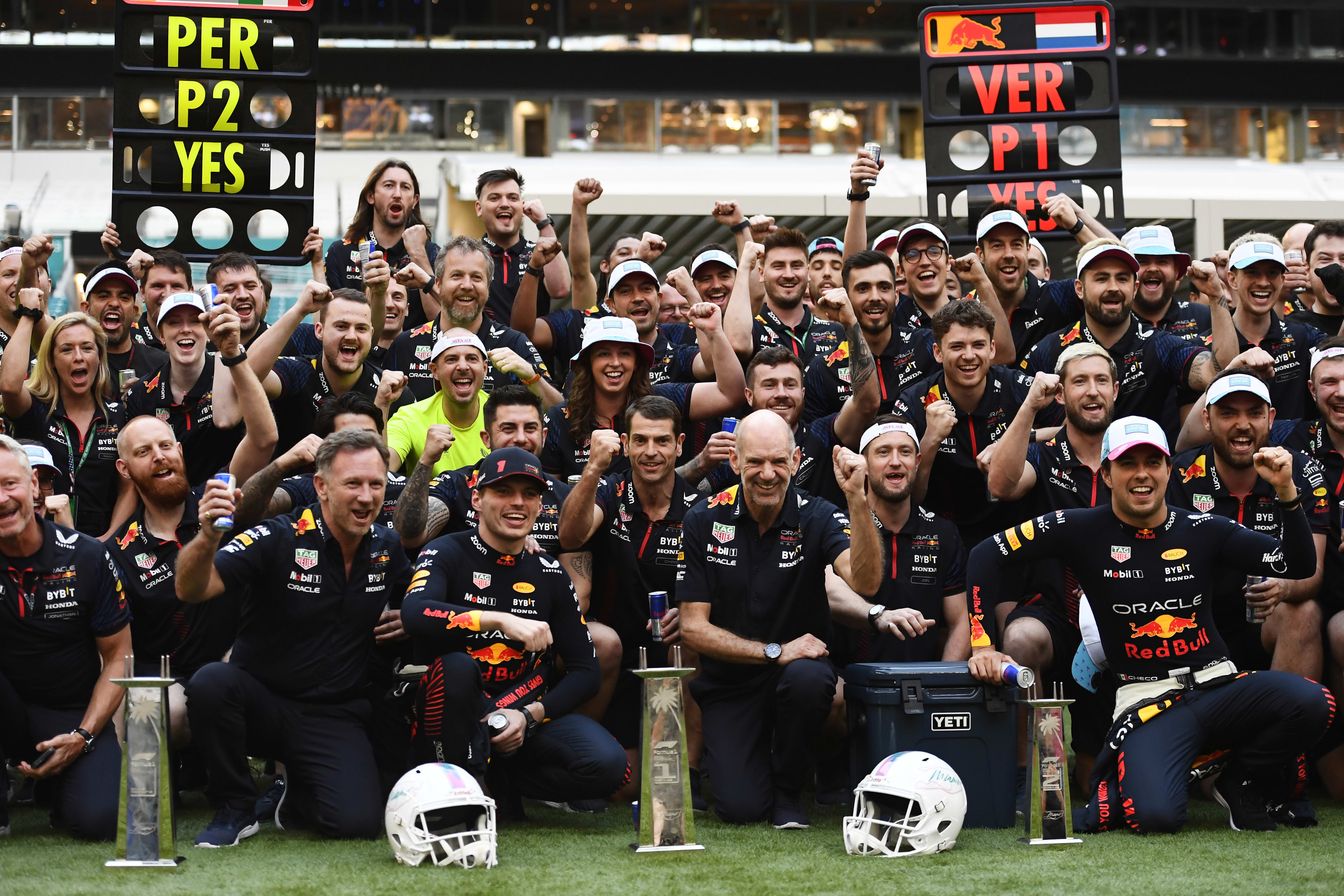 FACTS AND STATS: Verstappen on a roll in the States, as he ties the Red ...