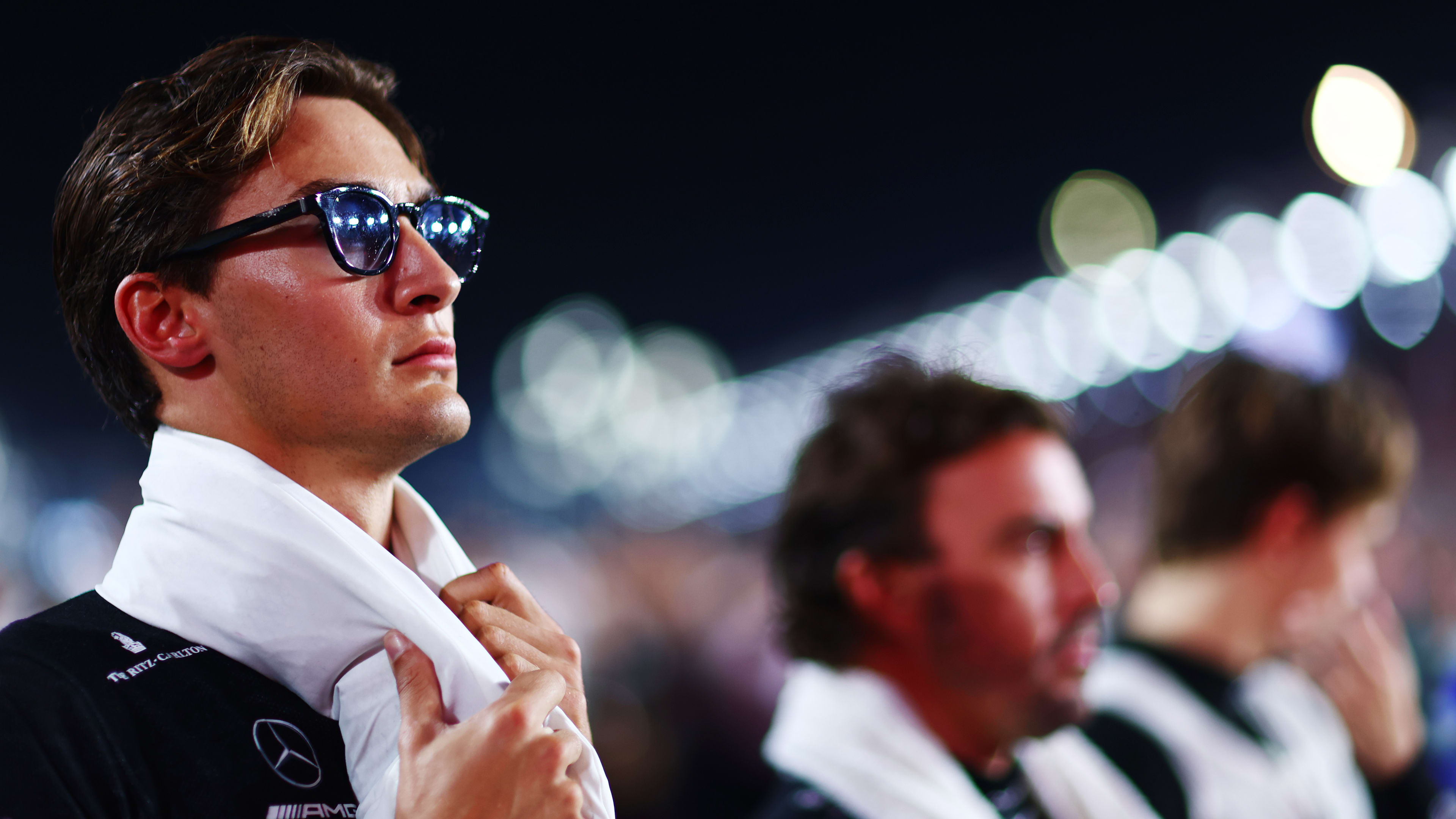 George Russell inspired by Fernando Alonso as he explains change in ...