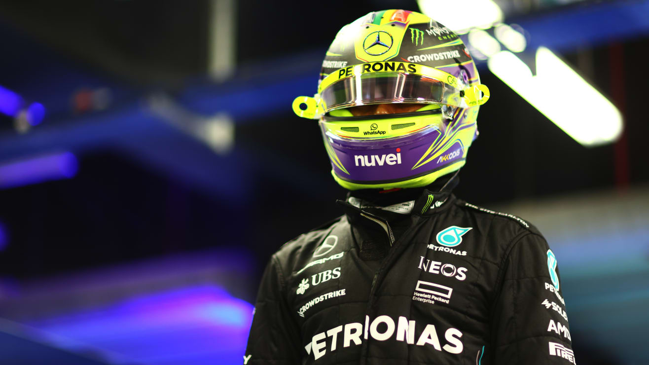 Lewis Hamilton Labels Abu Dhabi Grand Prix Qualifying Session a ... Lewis Hamilton Labels Abu Dhabi Grand Prix Qualifying Session a ...